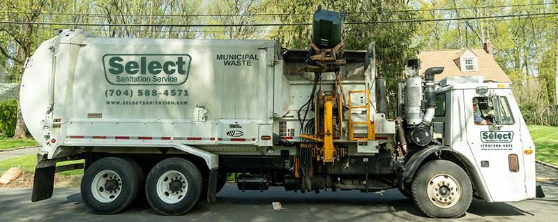 Garbage Collection. Trash Removal. Waste Disposal.